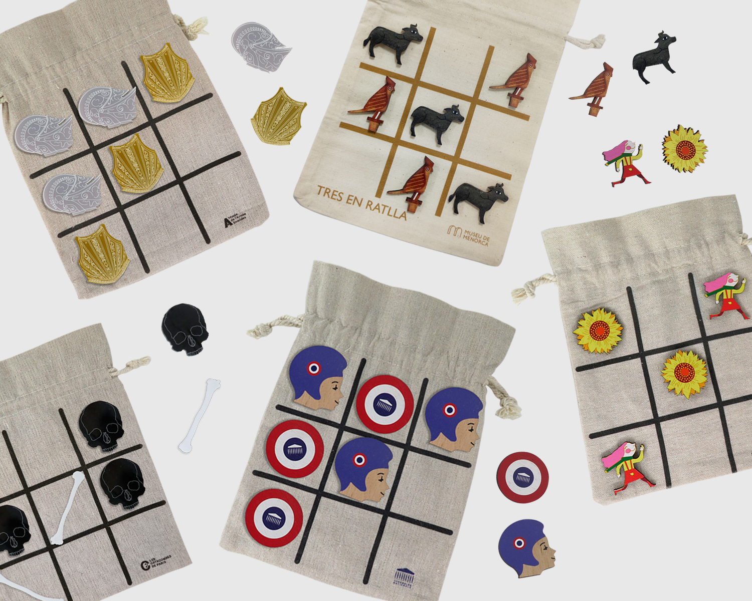 What is the origin of Tic-Tac-Toe? - Ming Productions